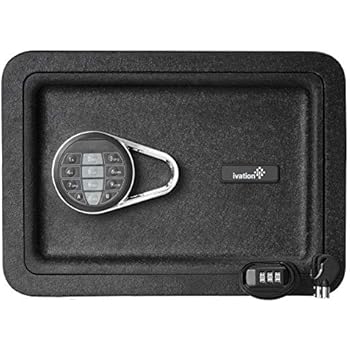Amazon.com: Ivation Electronic Home and Office Safe with Keypad for Pin ...