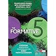 The Formative 5: Everyday Assessment Techniques for Every Math ...