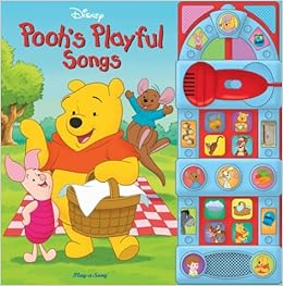 Winnie the Pooh: Pooh's Playful Songs (Interactive Song Book): Richard ...