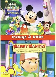 Pack Manny Manitas + La casa de Mickey Mouse: Cuentos de Hadas DVD ...
