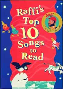 Raffi's Top Ten Songs to Read: (Anthology): Raffi: 9780517709078 ...