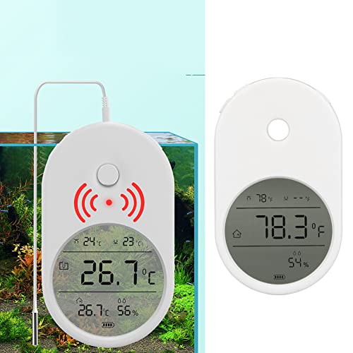 Digital Aquarium Thermometer With Alarm at Peter Jamar blog