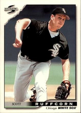 Amazon.com: 1996 Score Baseball Card #163 Scott Ruffcorn: Collectibles ...