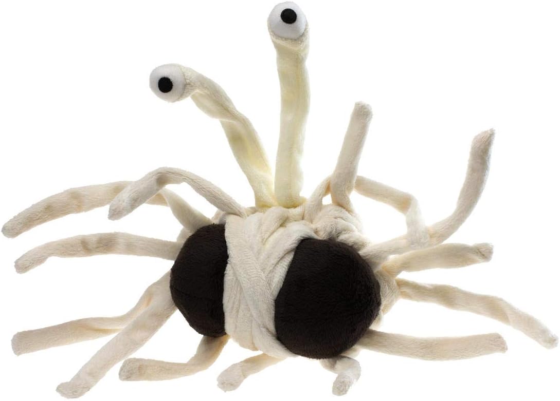 getDigital the Flying Spaghetti Monster Plush Toy with Flexible ...