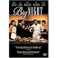 Amazon.com: Big Night [DVD] : Stanley Tucci, Tony Shalhoub, Ian Holm ...