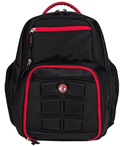 6 Pack Fitness Expedition Backpack Meal Mangement System