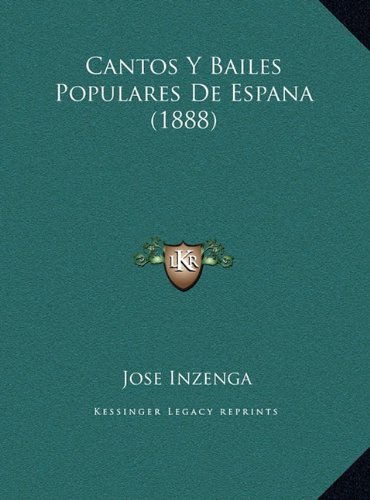 Fukinmelet: Cantos y Bailes Populares de Espana (1888) descargar PDF ...