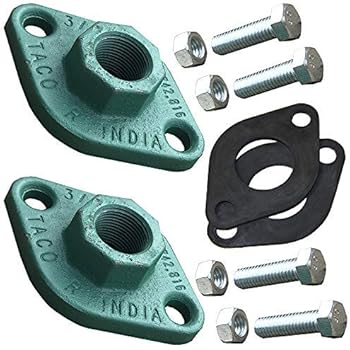 Taco 007-007RP Rubber Flange Gasket - Plumbing Fixture Repair Supplies ...