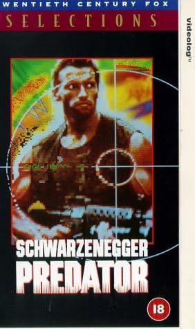 Predator [VHS] [1988]: Arnold Schwarzenegger, Carl Weathers, Kevin ...