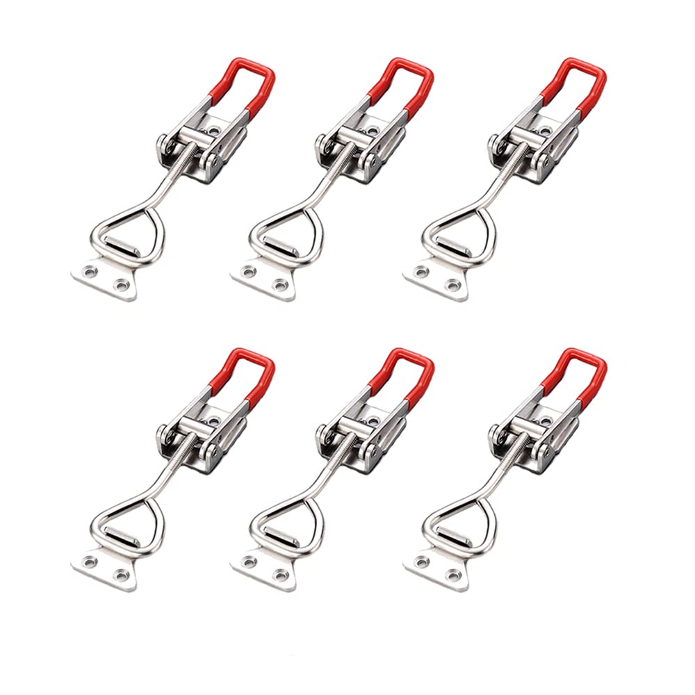 Mua 6-Pack 4001 330Lbs Holding Capacity Adjustable Toggle Latch Clamp ...