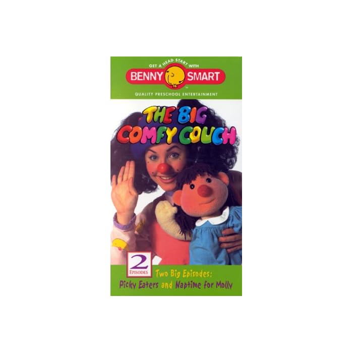 Buy The Big Comfy Couch - Picky Eaters/Naptime for Molly VHS Online at ...