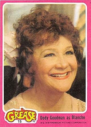 Dody Goodman trading card Grease 1978 Topps #15 Blanche at Amazon's ...