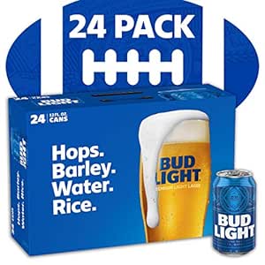 Bud Light, 24 pk, 12 oz cans, 4.2% ABV: Amazon.com: Grocery & Gourmet Food