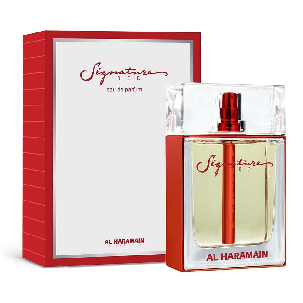 Al Haramain Signature Red - Luxury Arabian Perfume For Women - Chypre ...