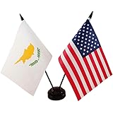 Amazon.com: America & Guatemala Friendship Twin Desk Flag, US ...