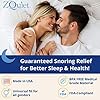 ZQUIET Anti-Snoring Elimination Set, 2-Size Comfort System Starter Kit ...