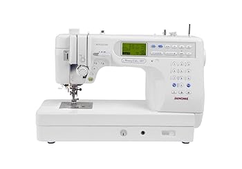 Janome 6600 Professional Computerized Sewing Machine Review