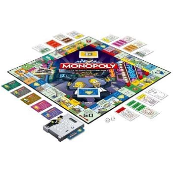 Amazon.com: Monopoly-Simpson's Electronic Edition: Toys & Games