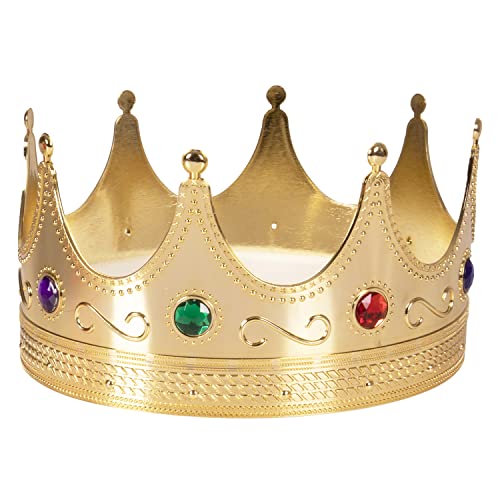 Kangaroo Regal King Crown for Men, Women, and Kids - Mens Crown for ...