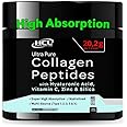 Amazon.com: Collagen Peptides Powder with Vitamin C & Hyaluronic Acid ...