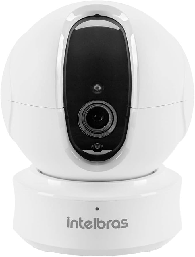 Câmera de Segurança Intelbras Mibo IC4 Wi-Fi HD 360° | Amazon.com.br