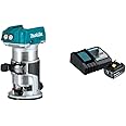 Makita XTR01Z 18V LXT® Lithium-Ion Brushless Cordless Compact Router ...