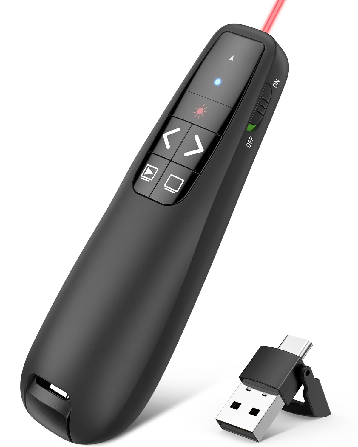 Mua Presenter with Laser Pointer Presenter USB C: Powerpoint Remote ...