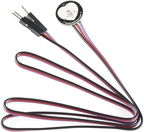 Pulse sensor Heart Rate Sensor PulseSensor Arduino Raspberry pi: Buy ...
