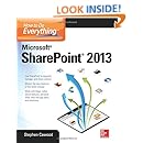 Amazon.com: How to Do Everything Microsoft SharePoint 2013 (9780071809832): Stephen Cawood: Books