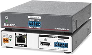 Amazon.com: Extron DTP HDMI 230 Rx HDMI Twisted Pair Extender : Electronics