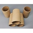Amazon.com: Generic 5pc Fireworks Paper Cardboard Tubes 2"" x 4"" x 1/4 ...