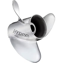 Stainless Steel Prop SOLAS Saturn 3-Blade Eller - 10-1/8" X 13" RH For ...