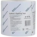 Amazon.com: DuPont FlexWrap NF 9" x 75' - Self Adhered Butyl Flashing ...
