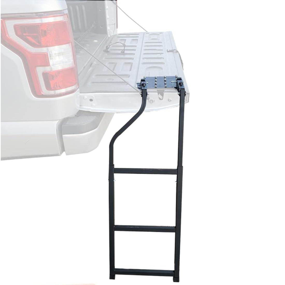 Mua SKTYANTS Pickup Truck Tailgate Ladder Foldable Extension Telescopic ...
