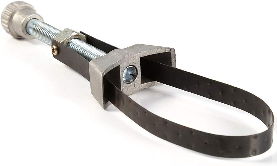 Oil Filter Removal Strap Wrench, Diameter Adjustable Oil Filter Removal ...