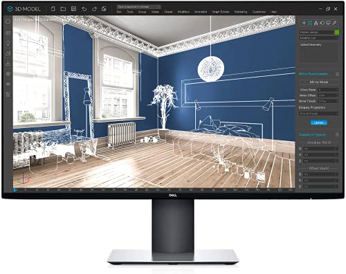 Dell UltraSharp 27 Monitor U2719DX, 27-inch QHD 2K 1440p IPS LED ...
