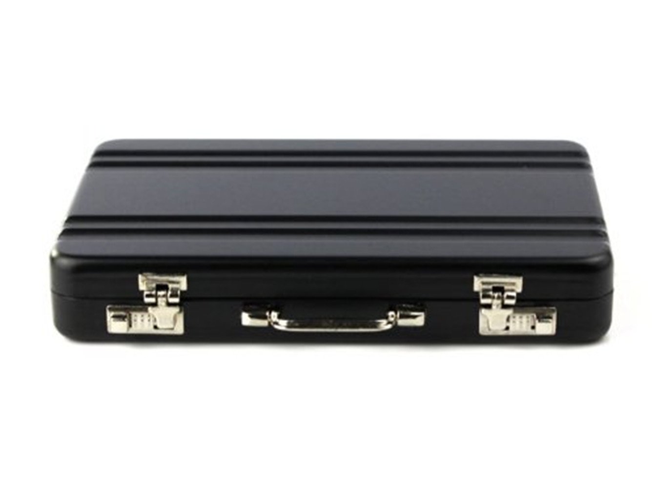 Metal Mini Suitcase Credit Card Package Card Holder Business Card ...