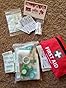 Amazon.com: Mini First Aid Kit, 110 Pieces Small First Aid Kit ...