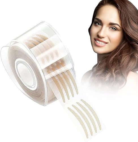 سعر Eyelid Tape, Double Eyelid Stickers, 600Pcs Self Adhesive Double Lasting Eyelid Sticker No ...