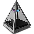 Amazon.com: Azza CSAZ-804V Pyramid Innovative PC Case W/RGB Fan, Black ...