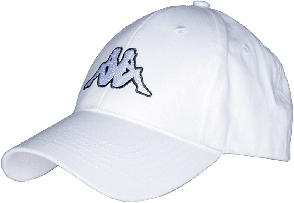 Kappa Buntok Men's Baseball Cap white Size:one size: Amazon.co.uk: Clothing