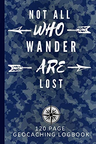 Geocaching Logbook: Bespoke Book Interior To Log All Of Your Geocache ...