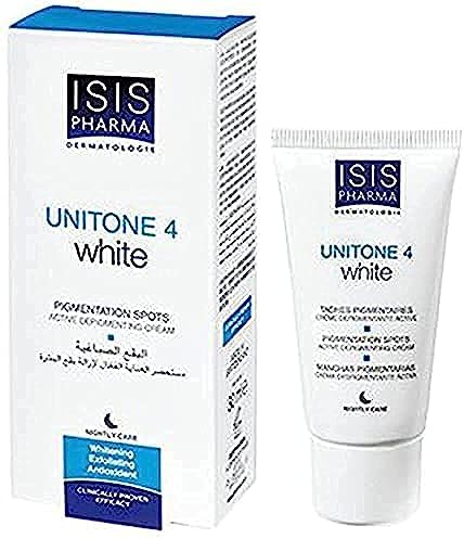 سعر ISIS Pharma - unitone 4 white - active depigmenting cream - for pigmentation spots - 15 ml ...