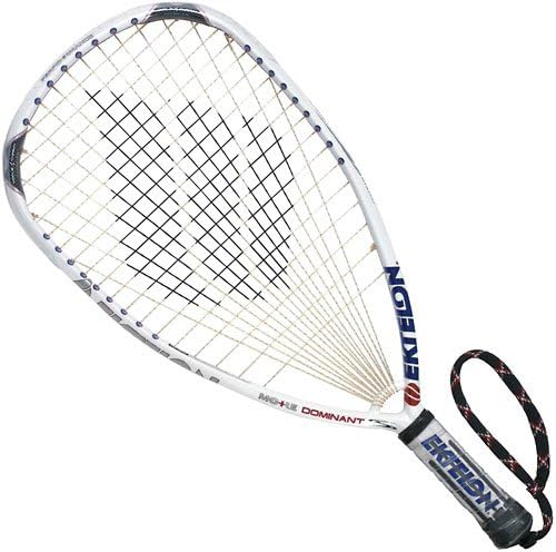 Amazon.com : Ektelon More Dominant Racquetball Racket, ss : Sports ...