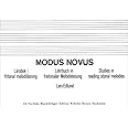 Modus Novus: Edlund, Lars: 9780846441564: Amazon.com: Books
