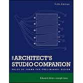 The Architect's Studio Companion: Rules of Thumb for Preliminary Design ...