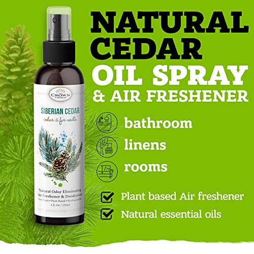 Cedar Oil Spray For Closets