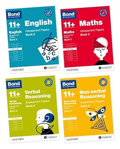11+: Bond 11+ Assessment Papers Book 2 10-11+ Bundle: Book 2 10-11 ...