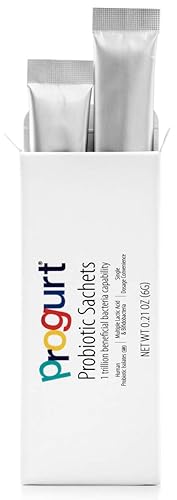 PROGURT Probiotics 1 Trillion CFU (2 Sachets), Highest Potency, Shelf ...