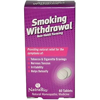 Amazon.com: Natrabio Stop-It Smoking Tablets, 60 Count: Health ...